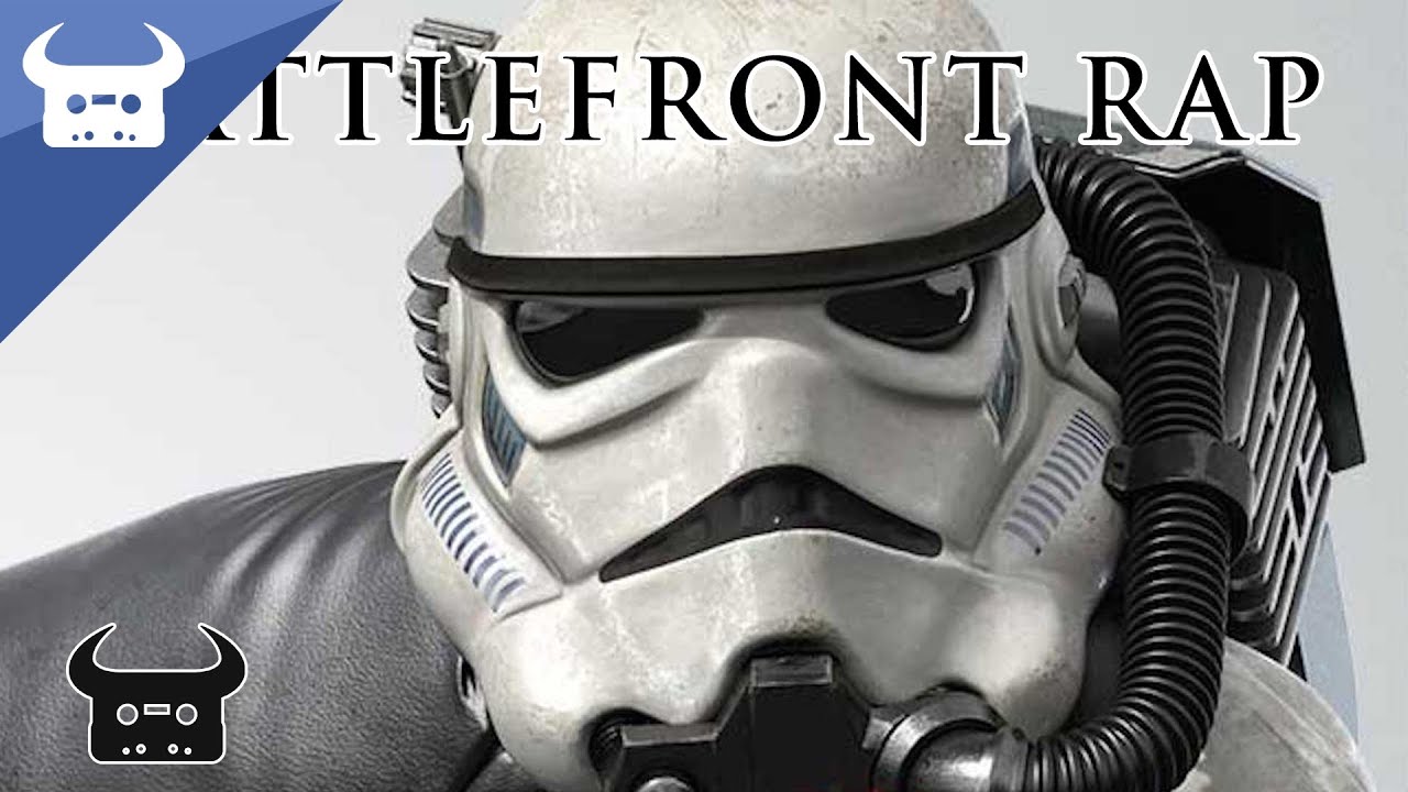 STAR WARS BATTLEFRONT RAP | Dan Bull - YouTube