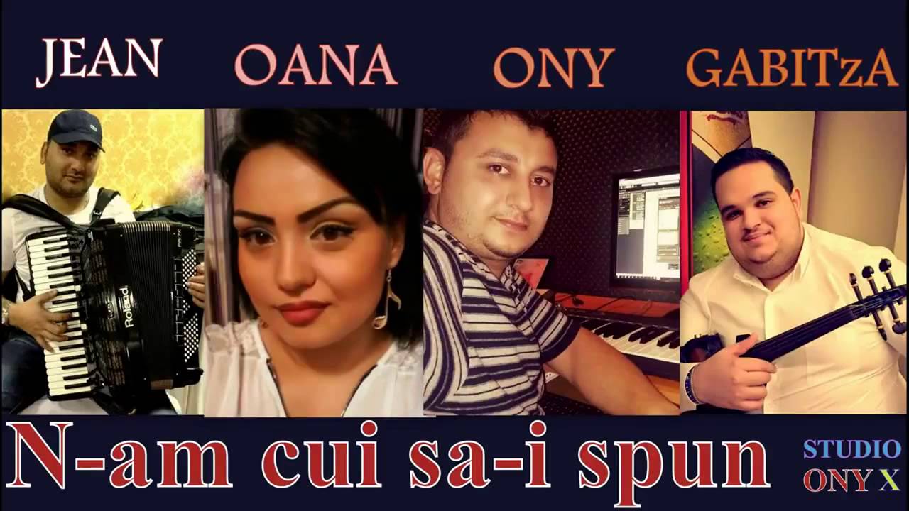 JEAN-OANA-ONY-GABITzA - N-am Cui Sa-i Spun - YouTube