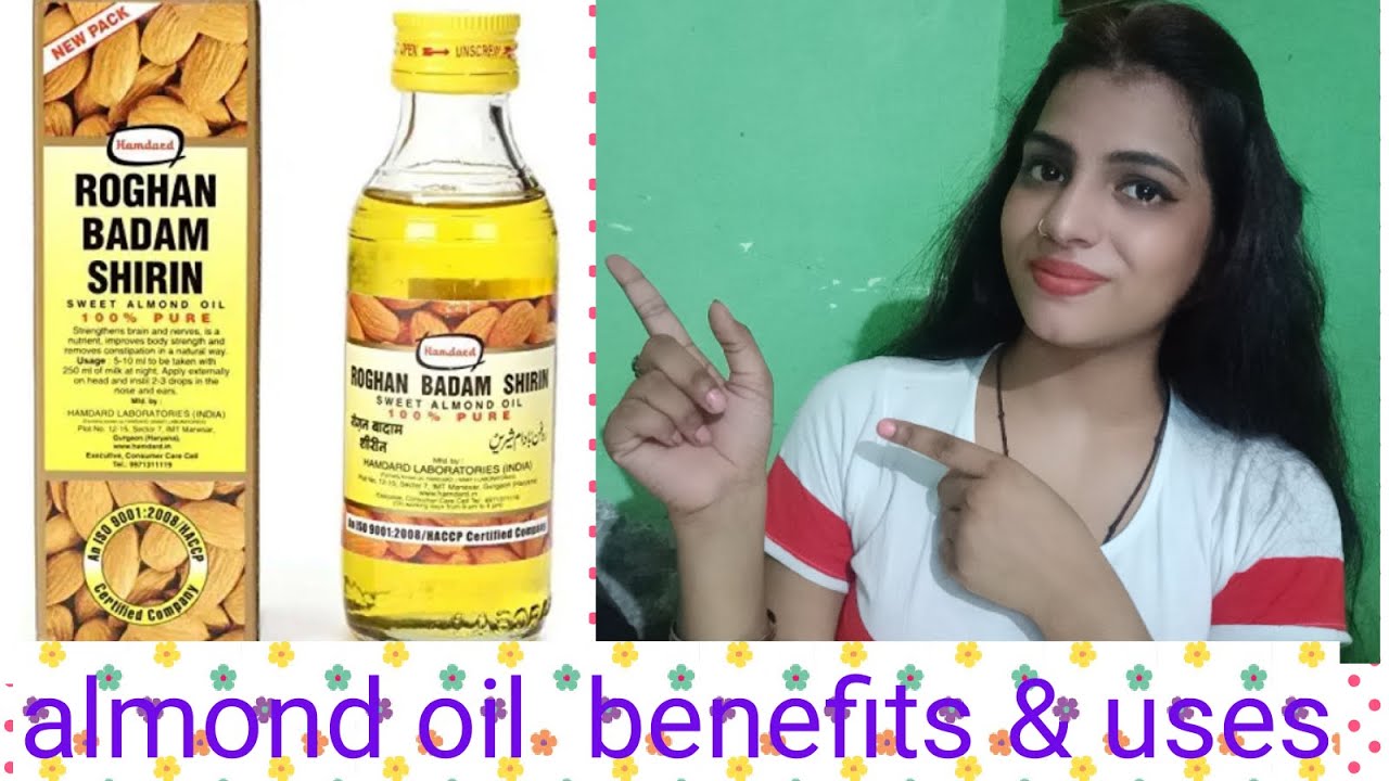 ALMOND (Badam) OIL BENEFITS & USES FOR SKIN HAIR ||| Nia's style and ...