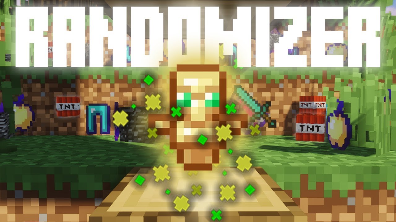 WYGRAŁME 2V1 RANDOMIZER UHC - YouTube