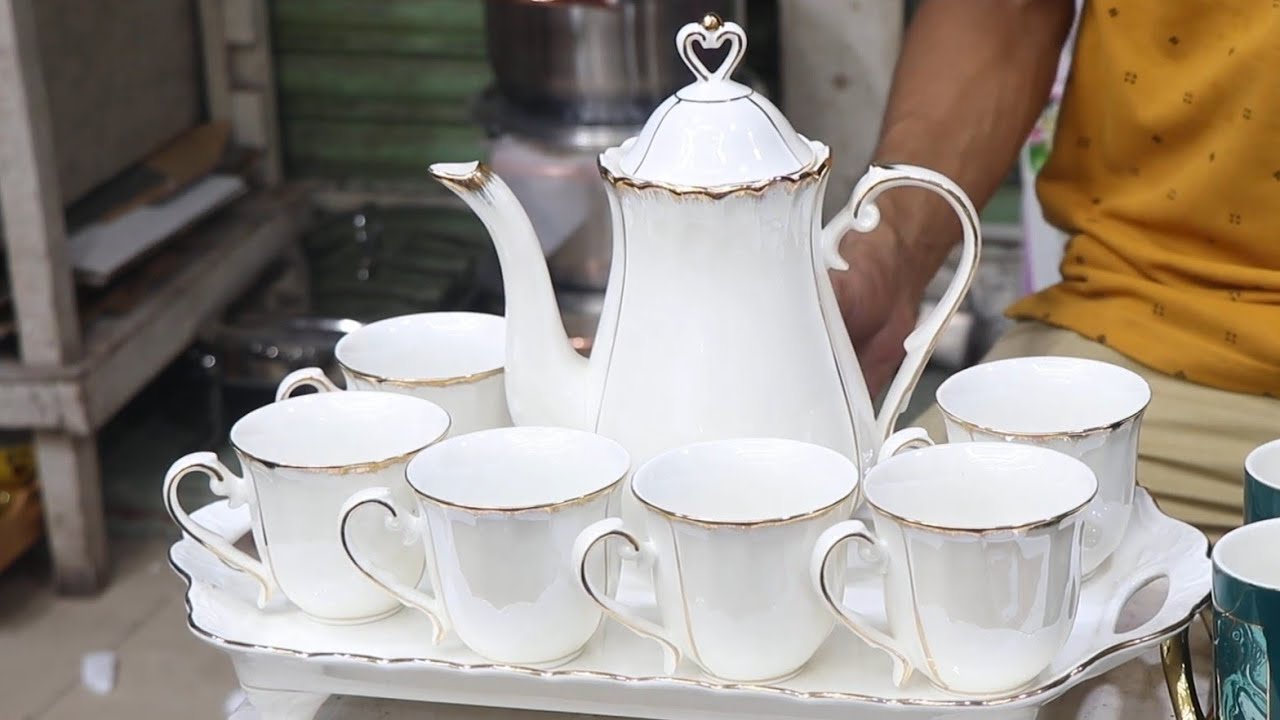 টি সেটের দাম জানুন /Tea Set Collection & Price - YouTube