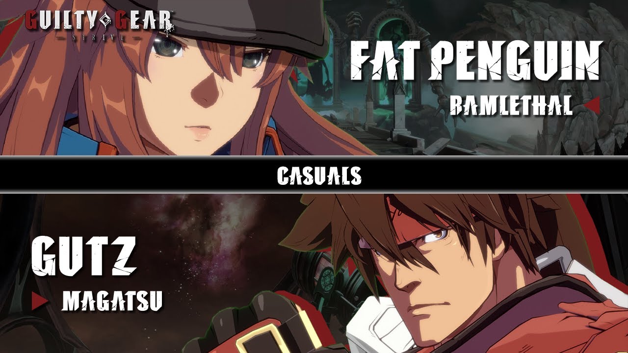 Magatsu - Sol vs Fat Penguin (Ramlethal)【Guilty Gear Strive】 - YouTube