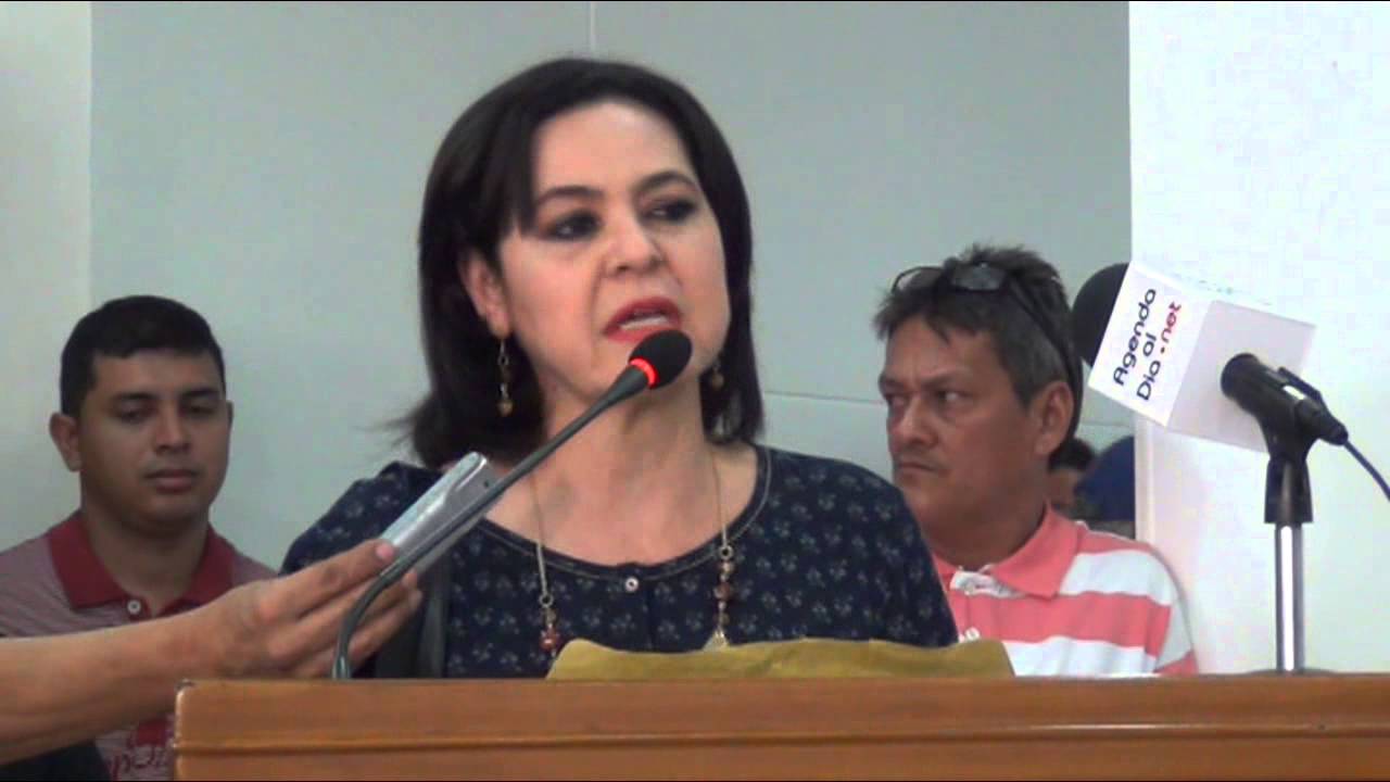 REBECA DEL PILAR FRANCO DAZA GTE DEL BBVA EN CUCUTA - YouTube