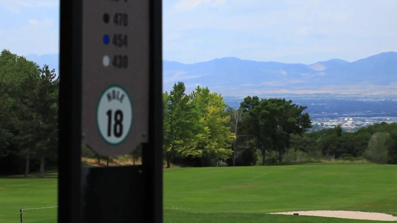 Bonneville Golf Course Salt Lake City, Utah - YouTube