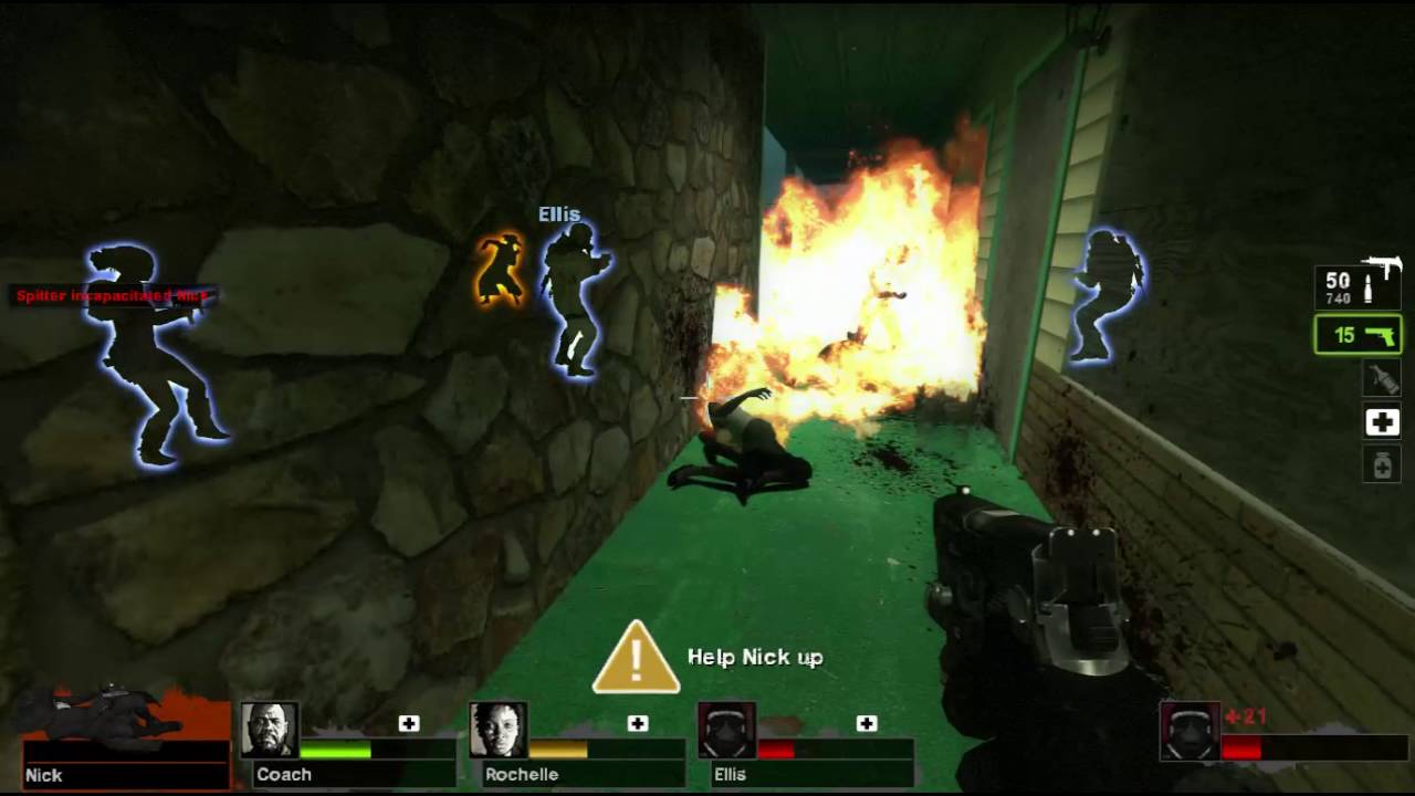 We have Clones in Left 4 Dead!!!! - YouTube