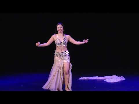 Unlimited Bellydance Competition 2018 - sbd 45  VŨ THỊ DUYÊN