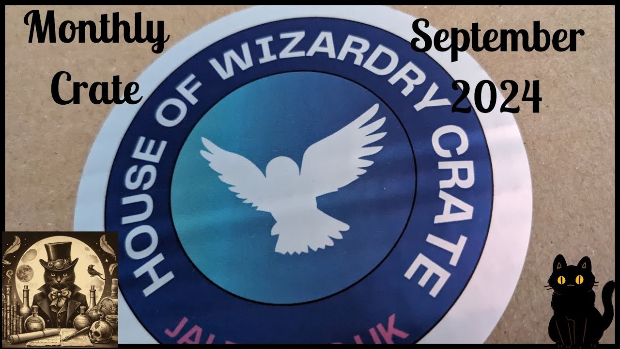 House of Wizardry Monthly Crate - September 2024 - "Sorted" - Ravenclaw ...