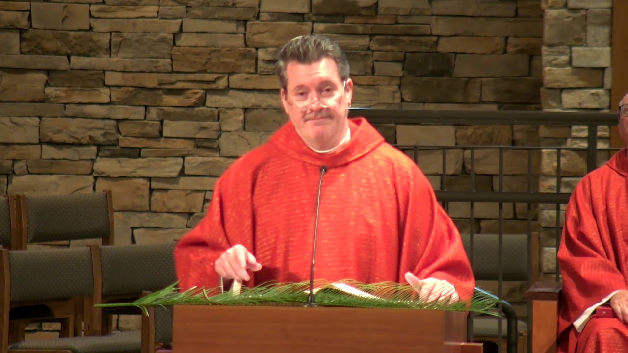 A Message from Fr. John Howren 4/5/20 - YouTube