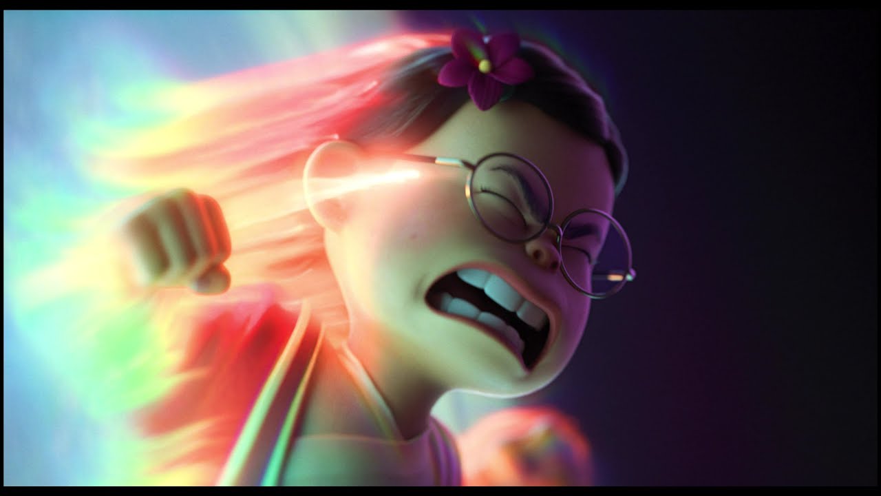 Turning Red (2022) Mei tries to let go the Red Panda - YouTube