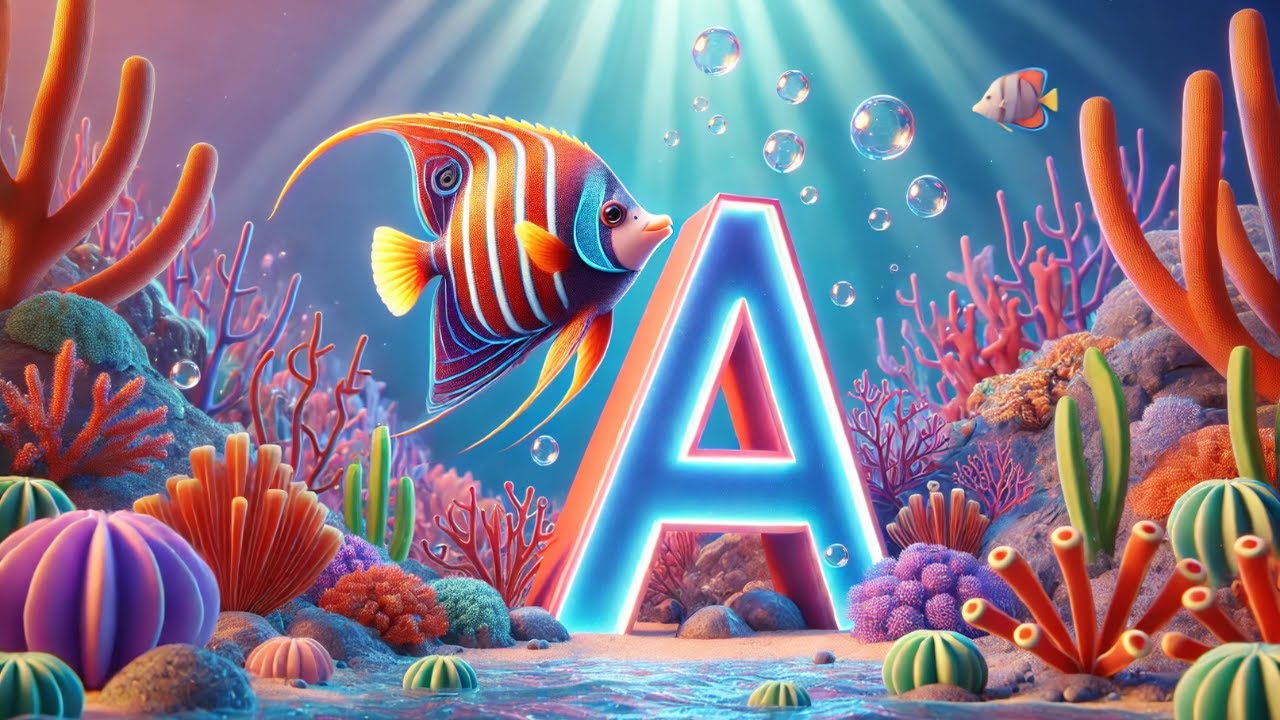 Underwater ABCs: Learn Your Letters with Sea Creatures - YouTube