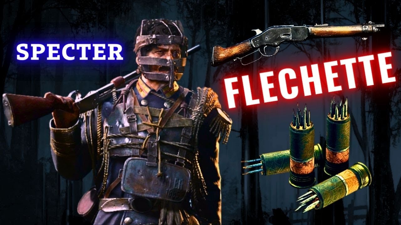 Flechette on a Specter is a Good Choice - Hunt: Showdown - YouTube