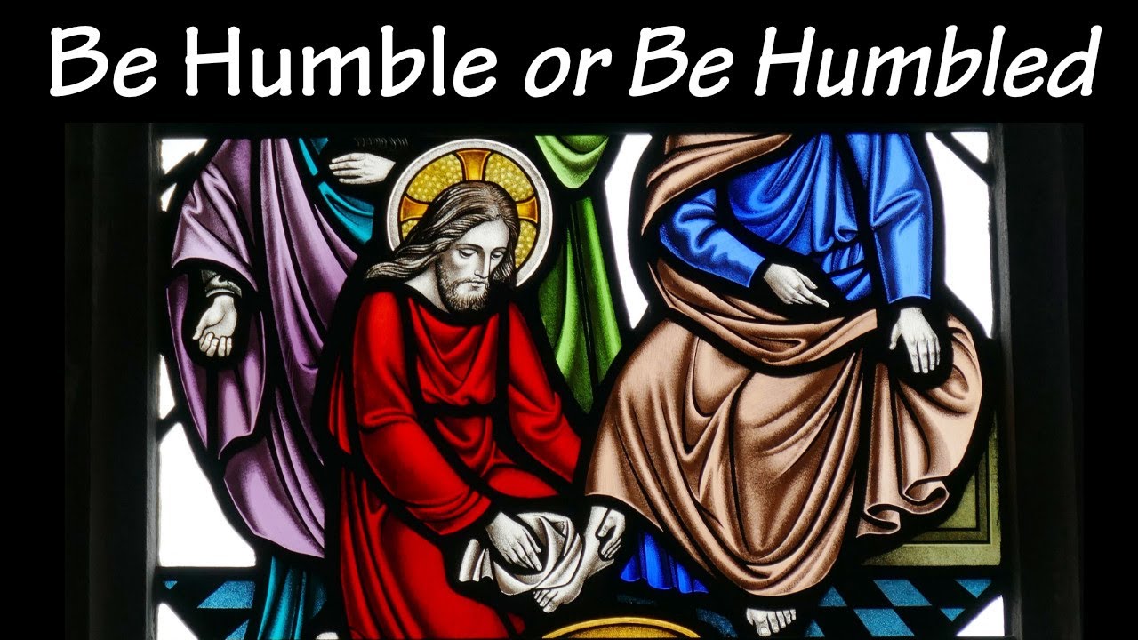 "Be Humble or Be Humbled" - Worship Service - September 26, 2021 - YouTube