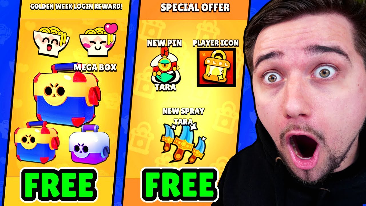 FREE ODMĚNY! JAK JE ZÍSKAT? MEGA BOX OPENING! GOLDEN WEEK EVENT ...
