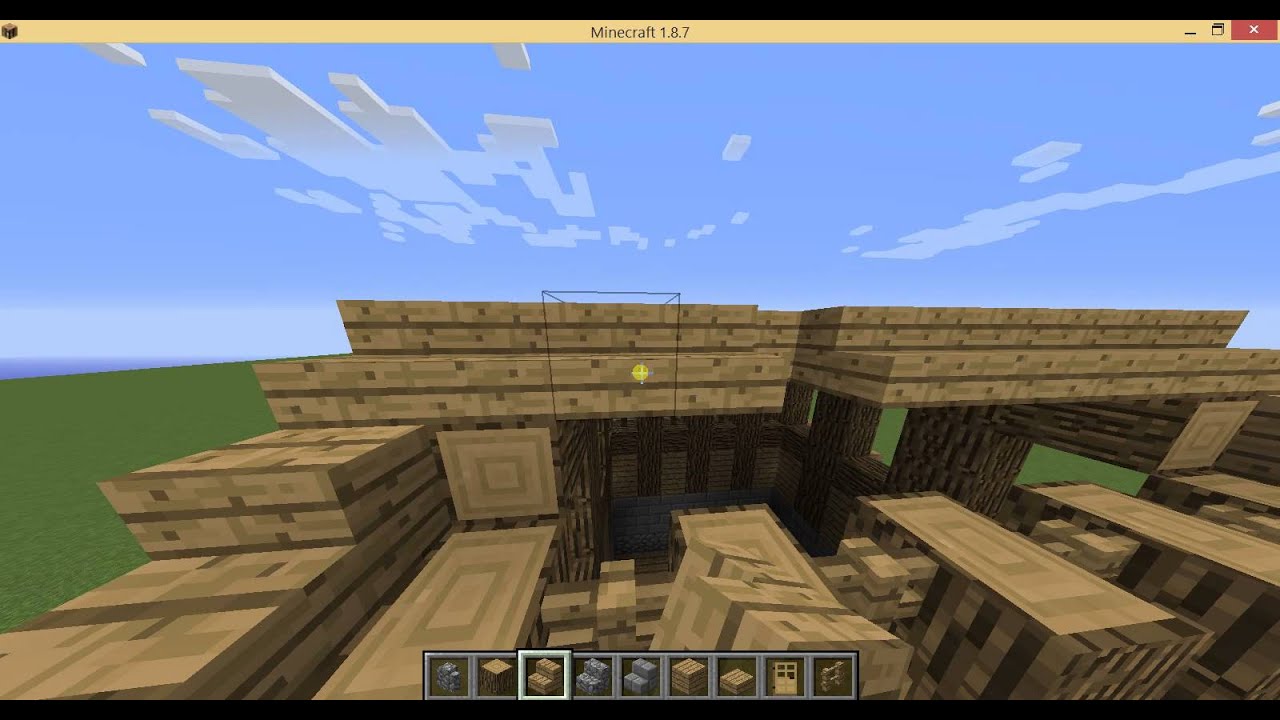 Minecraft Tutorial:Cum sa construiesti o casa medievala mica dar ...