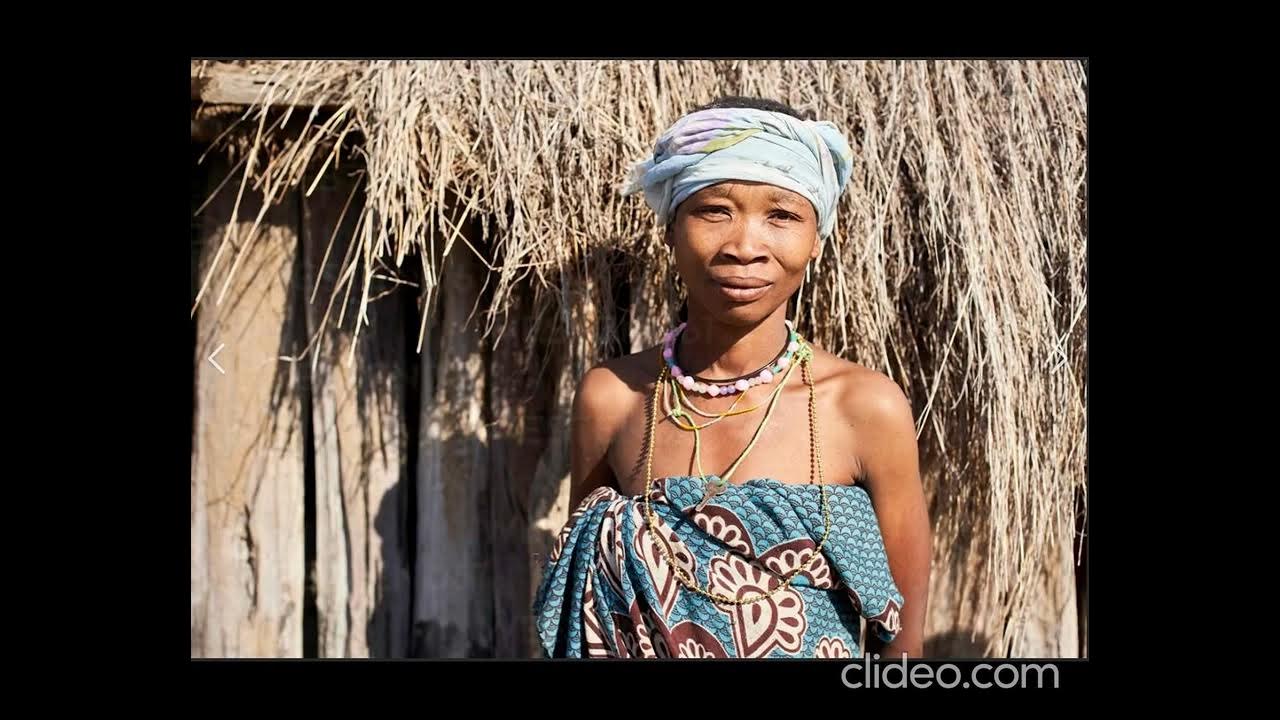 Khoisan-Hunter Gatherer #Khoisan #Hunter #Gatherer - YouTube