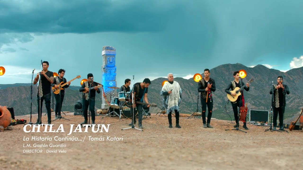 CHILA JATUN | Tomás Katari (Ft. Gastón Guardia) - YouTube