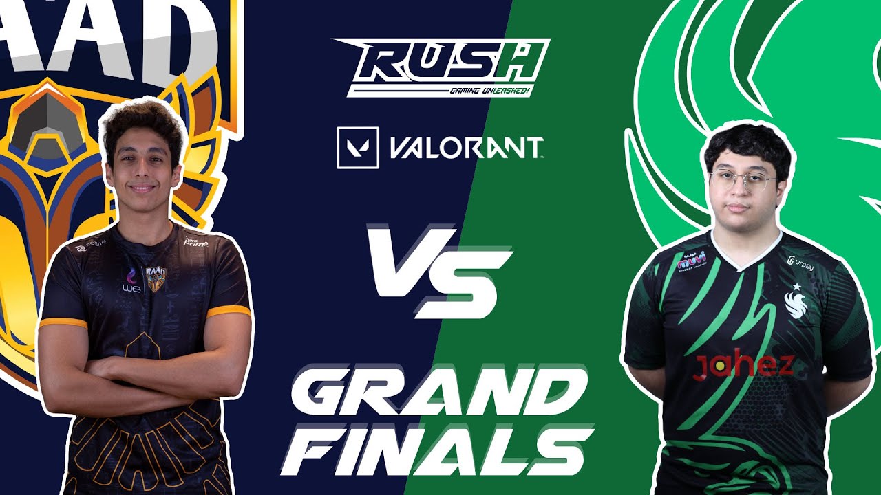 Rush Featuring Valorant - Grand Finals - Raad vs Team Falcons - YouTube