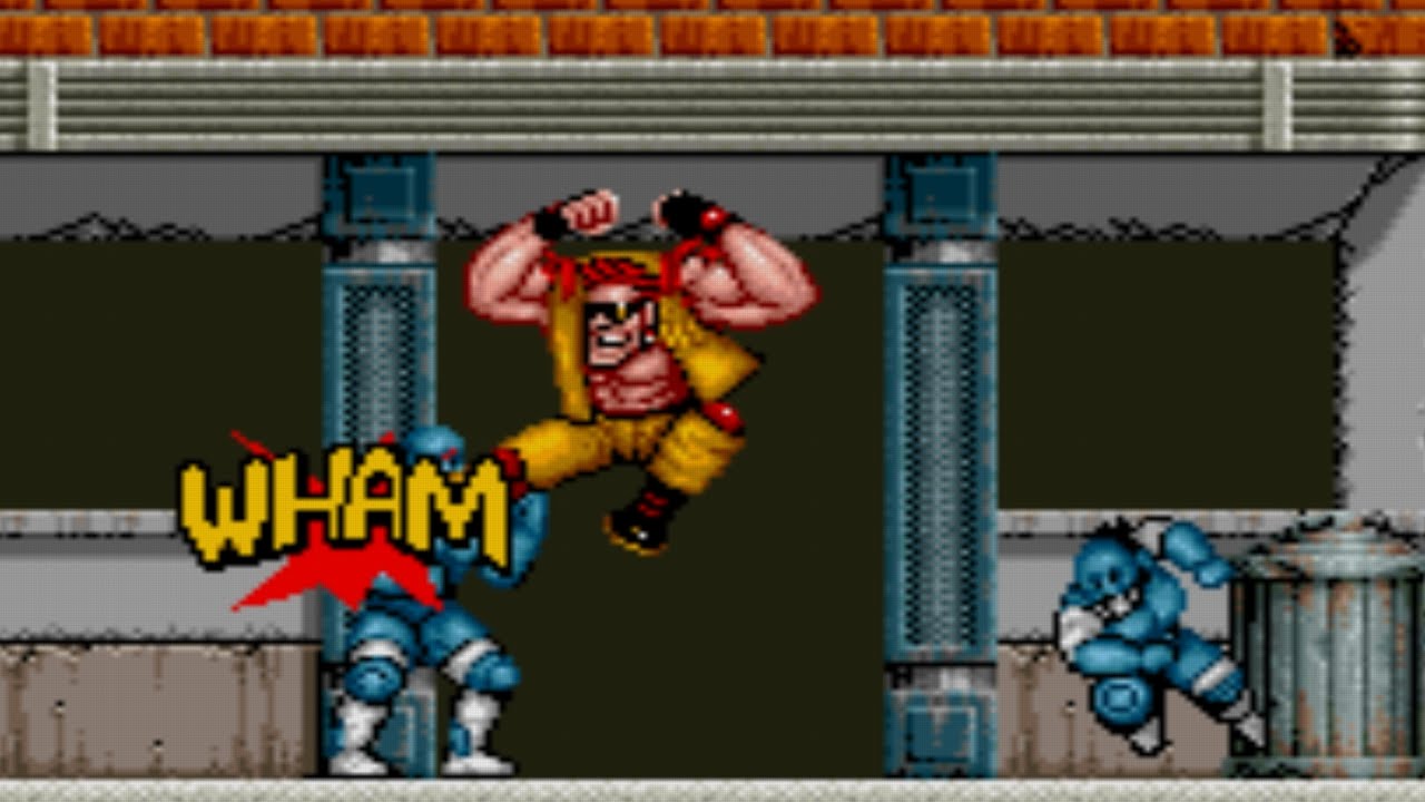 Two Crude / Crude Buster Arcade Game Sample 60FPS - YouTube