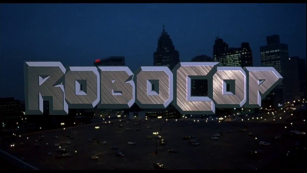 RoboCop (1987) - Opening Credits/Scene - Peter Weller - YouTube