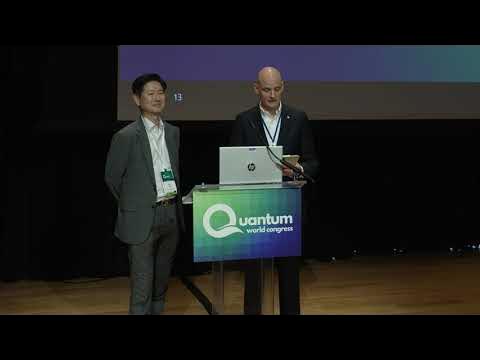 Genesis Quantum's Sean Kwak at QWC 2023: Bringing Quantum Tech to Everyday Life - YouTube