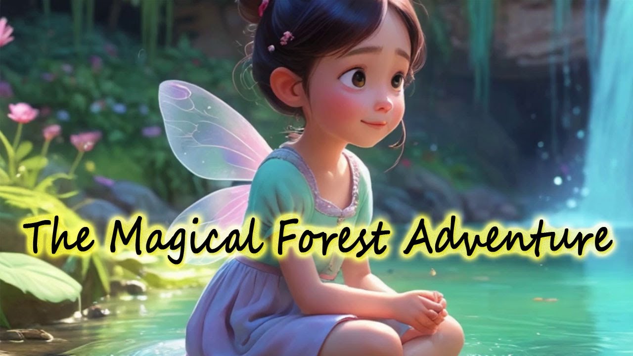 The Magical Forest Adventure kids Story | Fairy Tales #fantasyjourney # ...