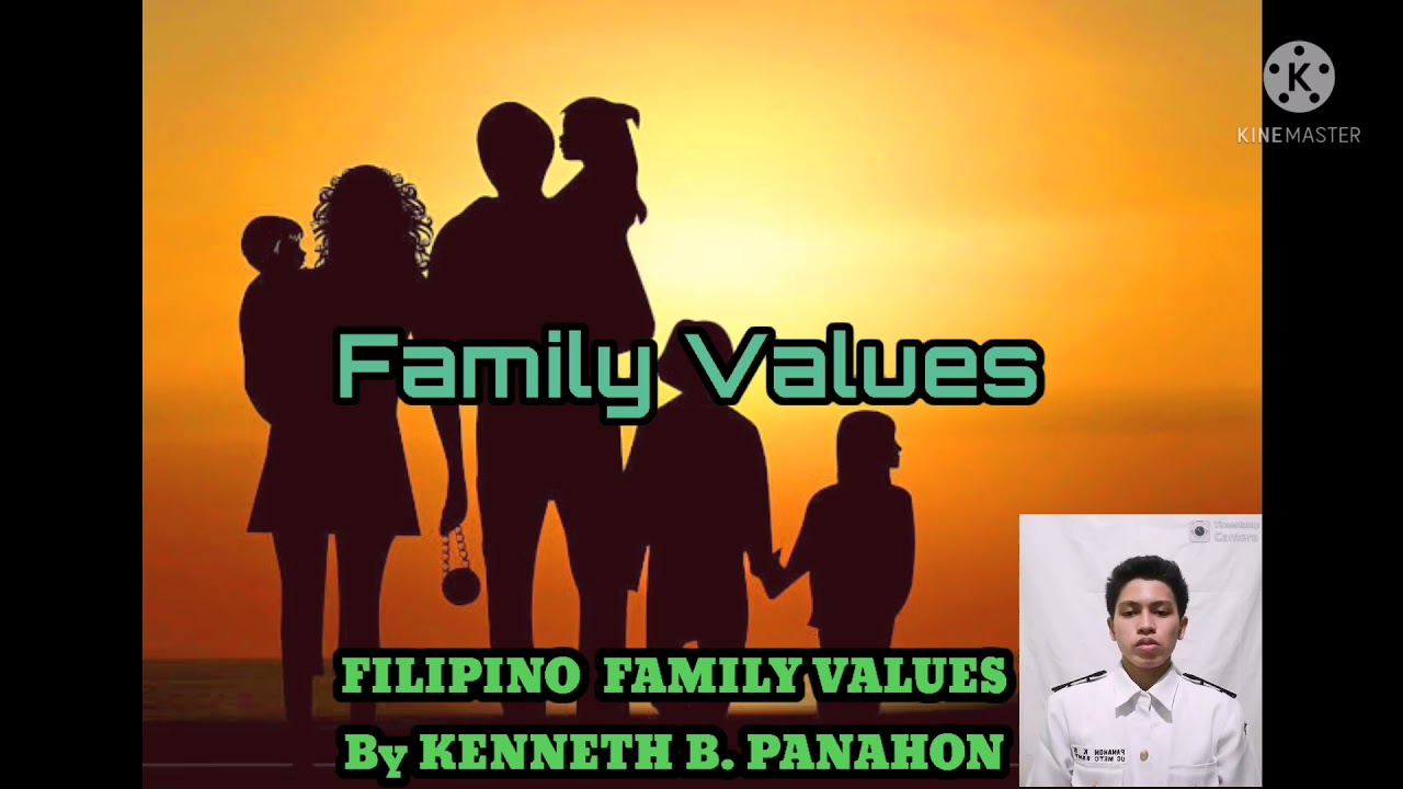 Filipino Family Values - YouTube