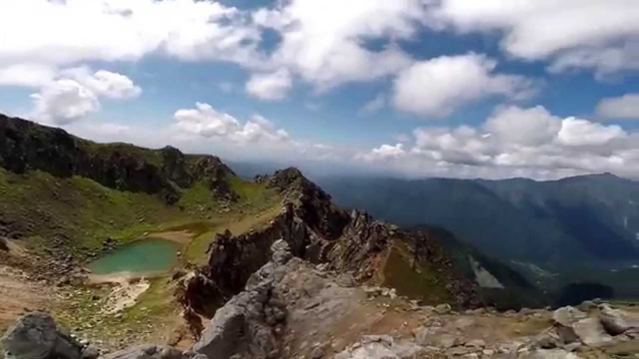 Hiking Mt. Yakedake 2455m - Japan - YouTube