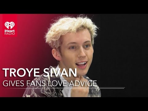 Troye Sivan Gives Fans Love Advice