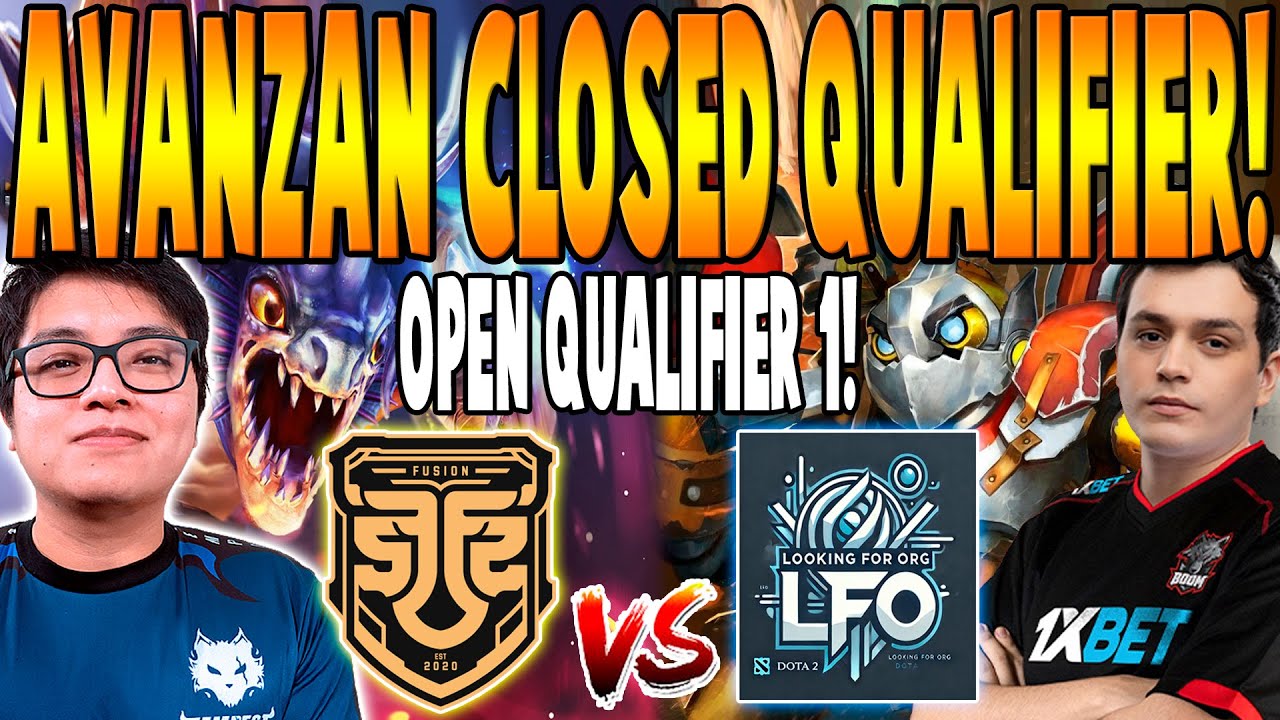 FUSION vs LOOKING FOR ORG [BO3] - OPEN QUALIFIER 1 "KOTARO vs MATTHEW ...