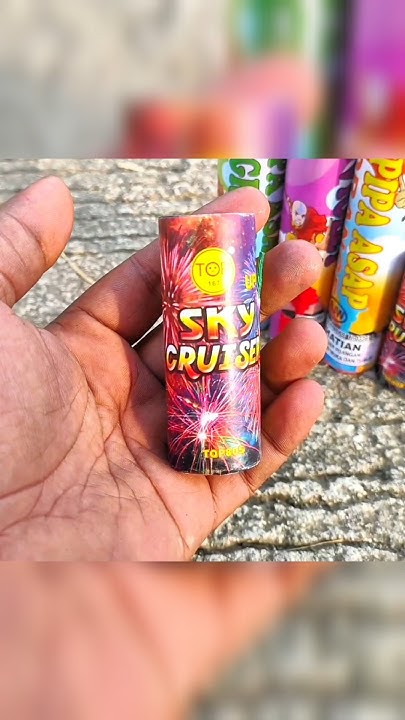 MERCON SKY CRUISER #experiment #petasan #kontenhiburan #fireworks #fire - YouTube
