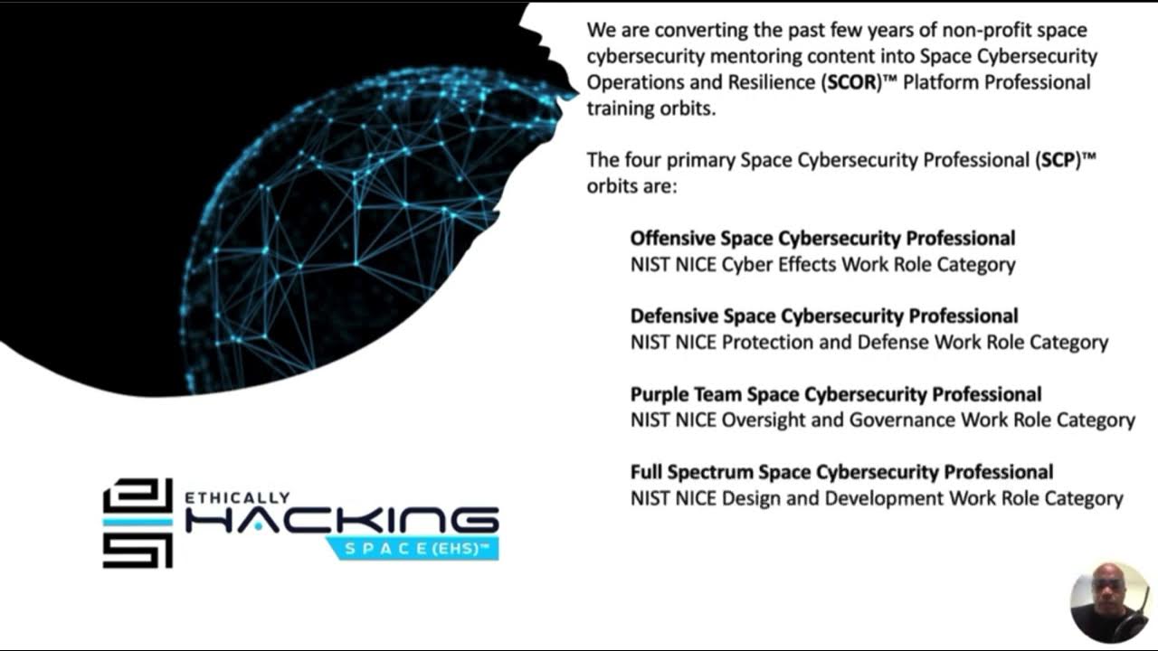 Offensive Security Fundamentals for Space (OSF2S) Introduction Video ...