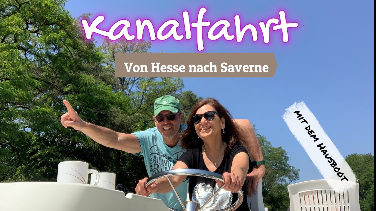 Hausboot - Elsass - Saverne - Hesse - Le Boat - Reise und Erholung ...