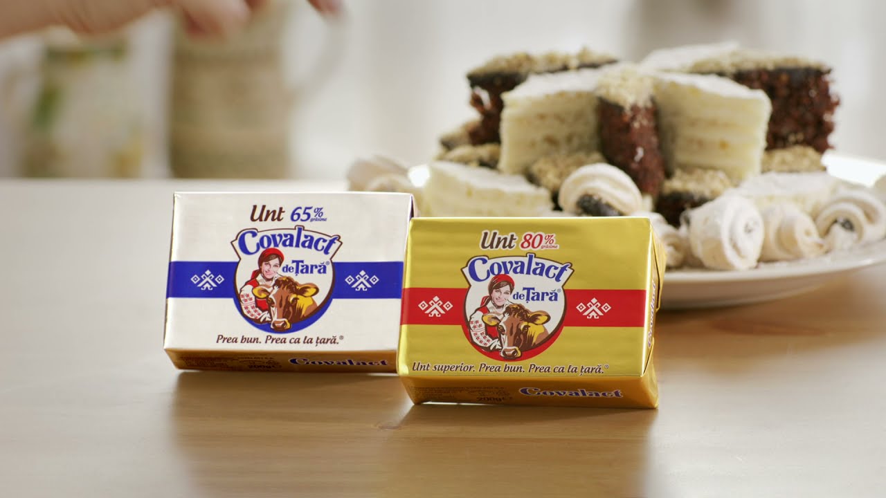 Unt Covalact de Țară - Nora (varianta iarnă) - YouTube
