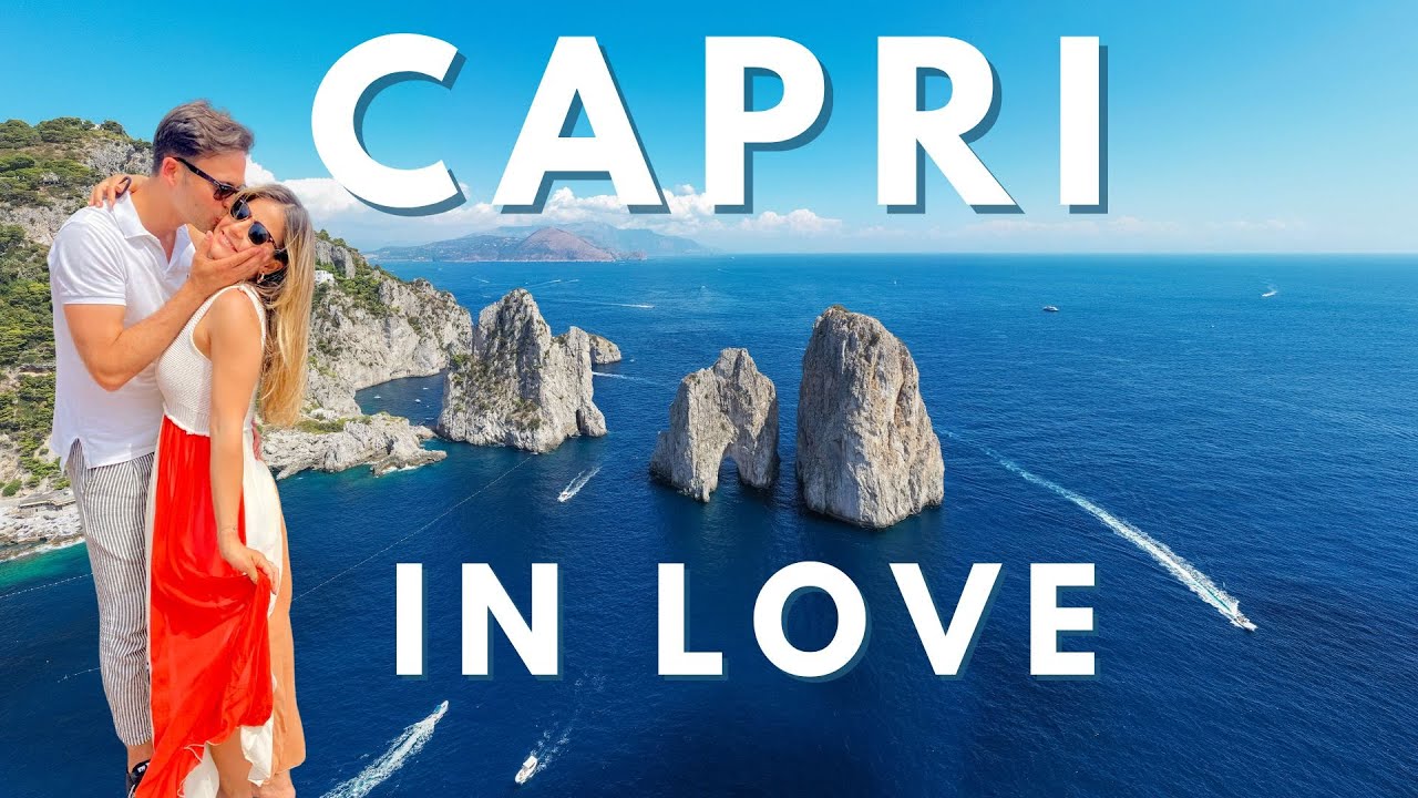 Capri in love| Cinematic Travel film #capri #anacapri #napoli # ...
