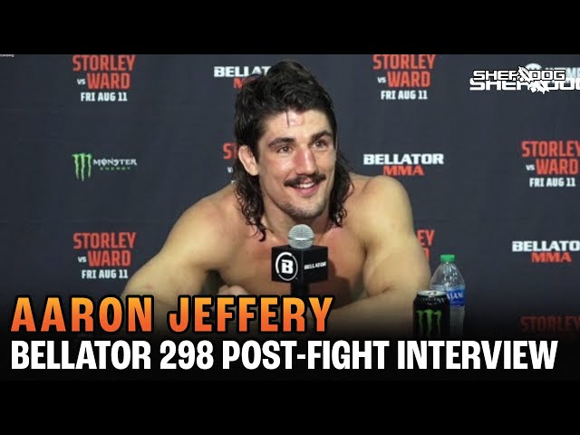 Aaron Jeffery Mma
