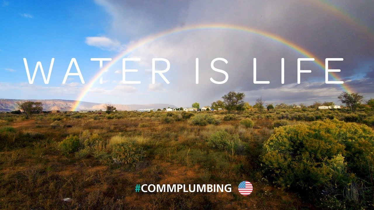Water Is Life: Community Plumbing Challenge, Navajo Nation - YouTube