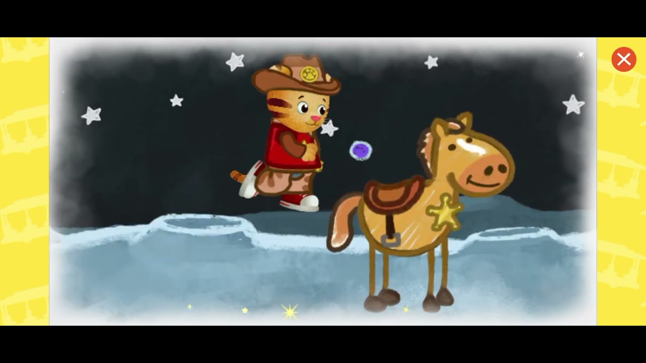 Cowboy Daniel - Let's Make Believe - Daniel Tiger's Neighborhood ...