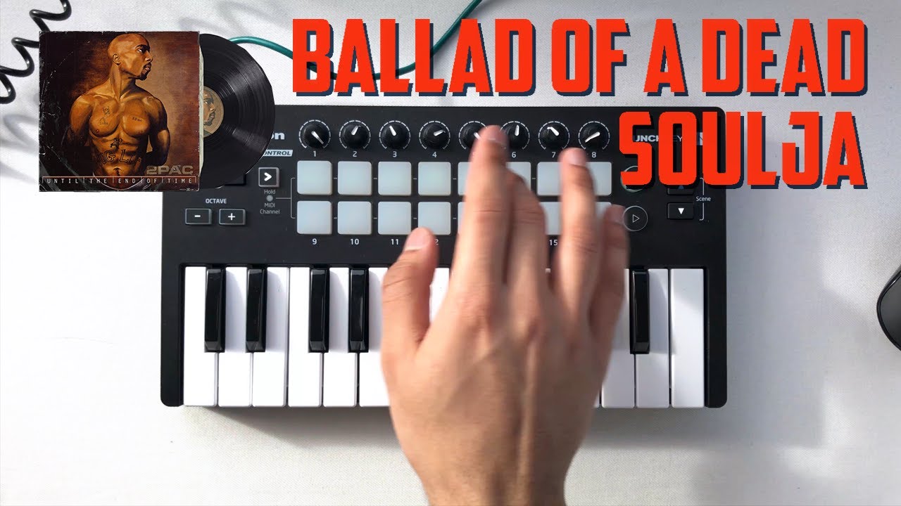 2pac - Ballad Of A Dead Soulja [Live Cover] - YouTube
