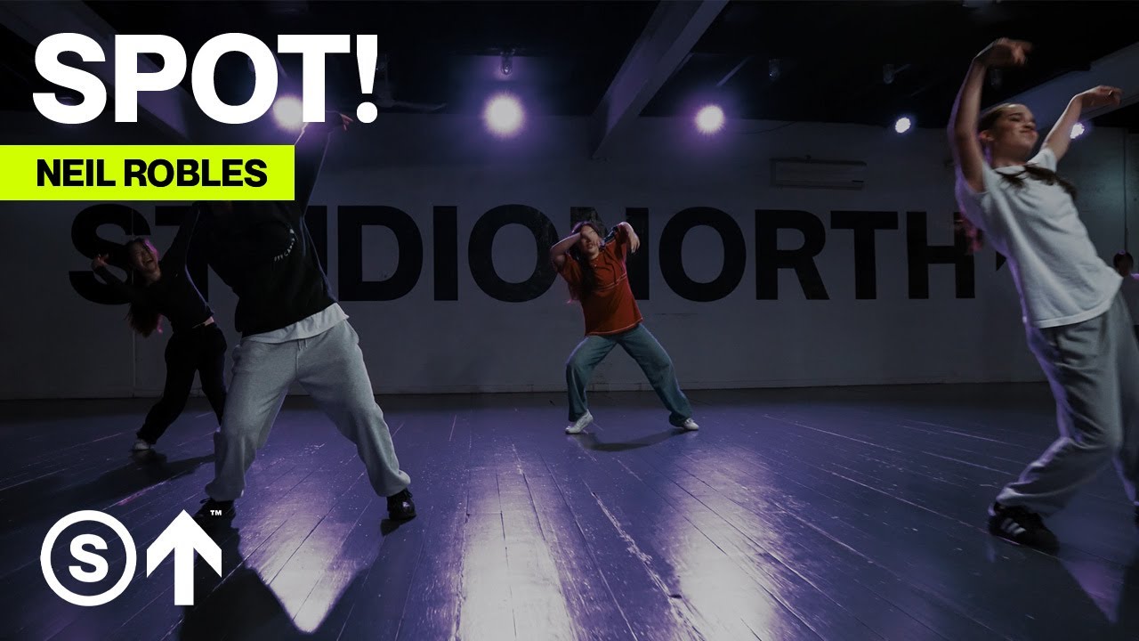 "SPOT!" - ZICO ft. JENNIE | Neil Robles Choreography - YouTube