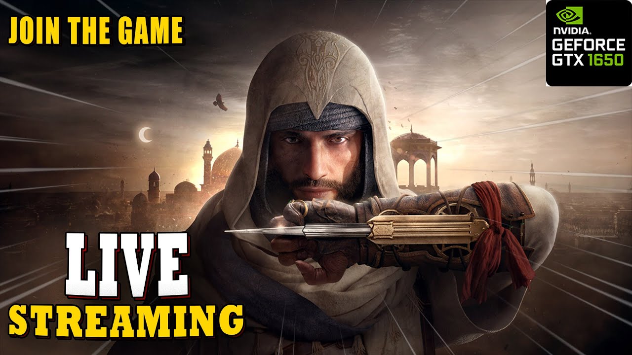 Assassin's Creed Mirage | Mission 1 & 2 Completed | Benchmarking GTX ...