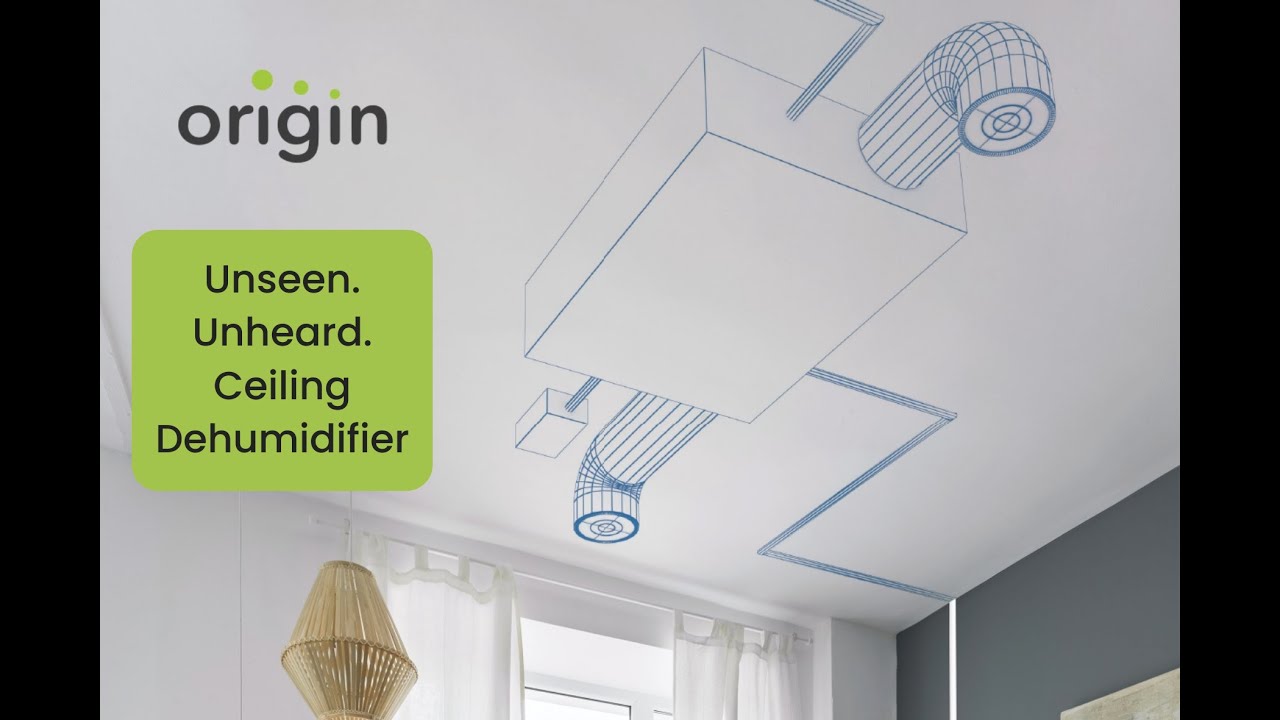 Origin Ceiling Dehumidifier | Home Dehumidifier | Industrial ...