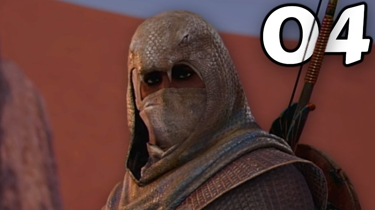 A MERCENARIES JOB - Assassins Creed Origins - Part 4 - YouTube