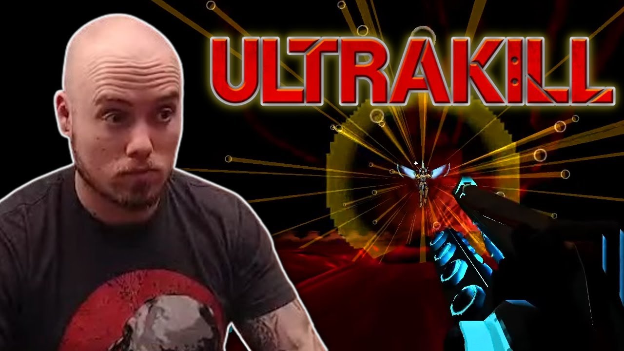 Fighting Arch Angel Gabriel || [Ultrakill] - YouTube