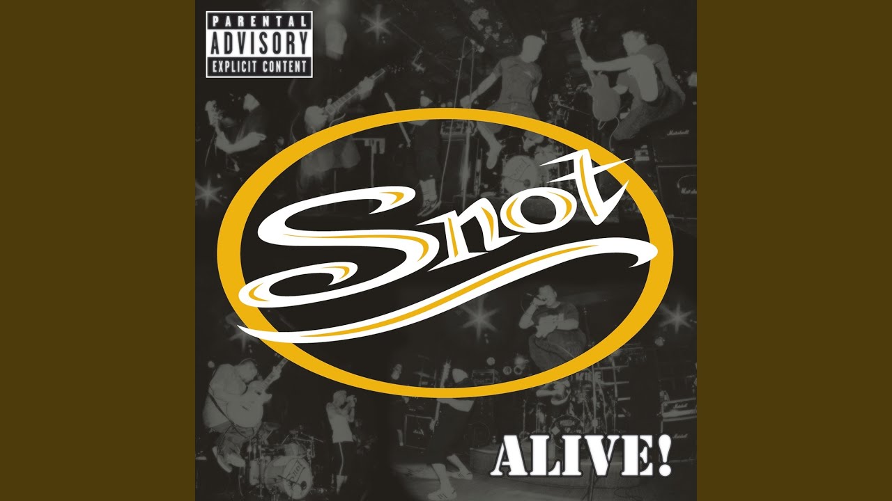 Snot (Live At The Palace, Hollywood, CA., 1998) - YouTube