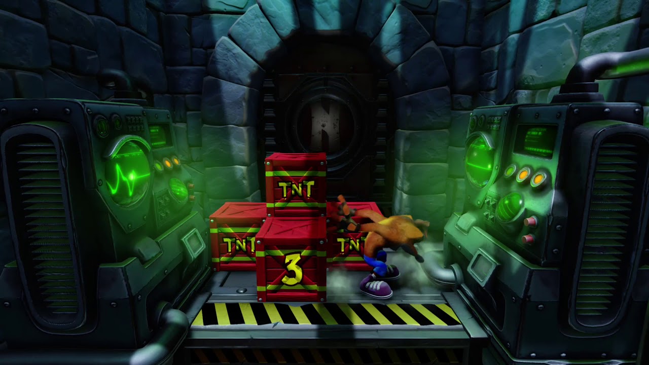 Crash Bandicoot - The Lab - YouTube