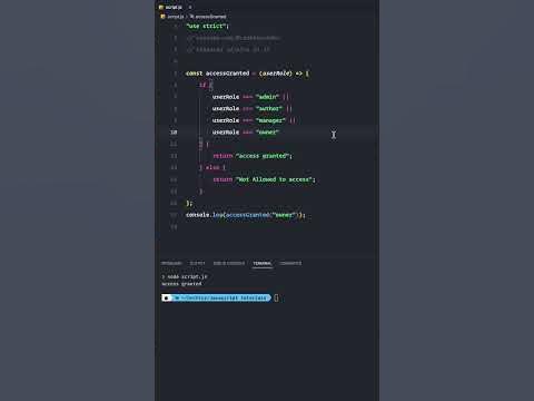 No Multiple ifelse do 👉 this instead #javascript #coding #programming #javascript_tutorial - YouTube