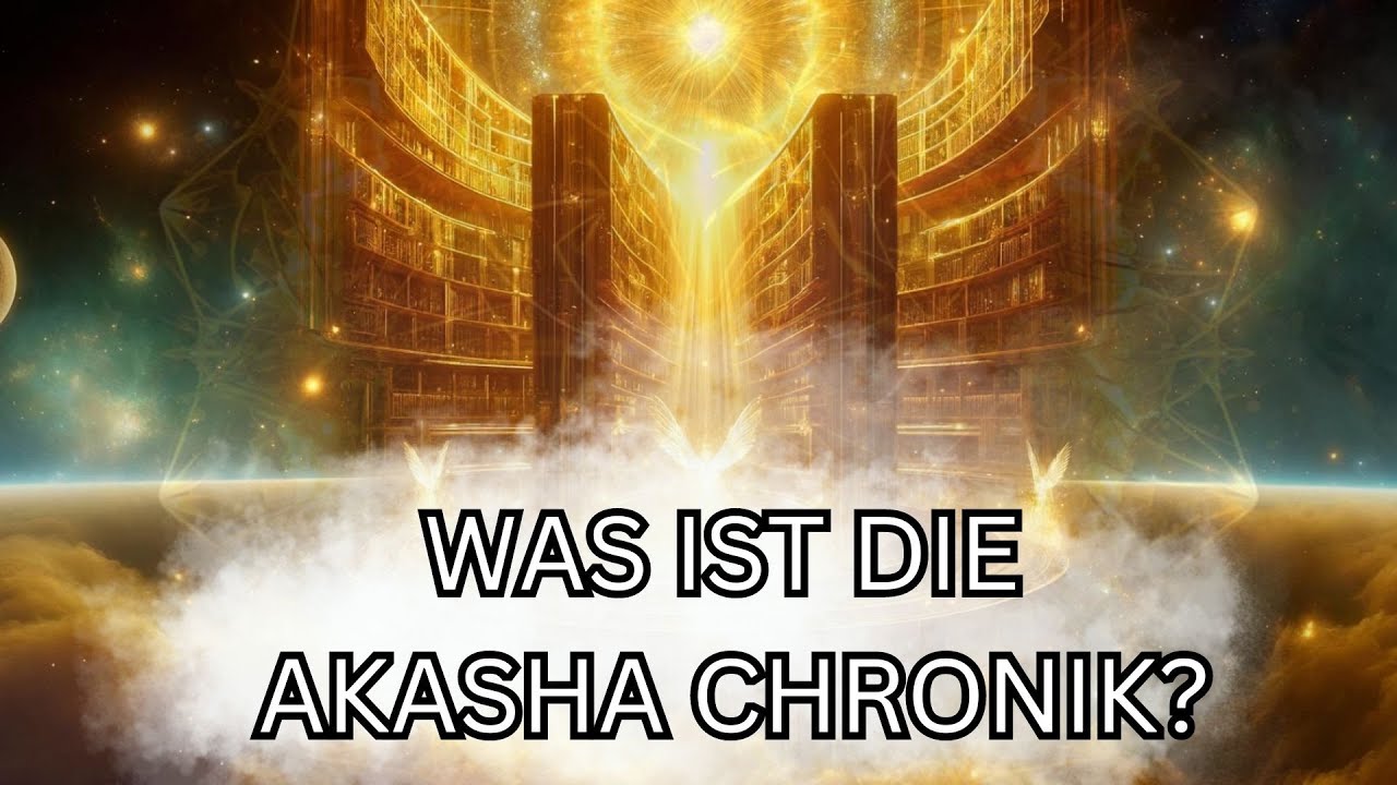 Was ist die Akasha Chronik? 💛 Unendliches Wissen 💛 - YouTube