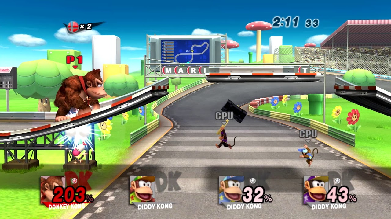 Super Smash Bros.Brawl - All Event Matches - YouTube