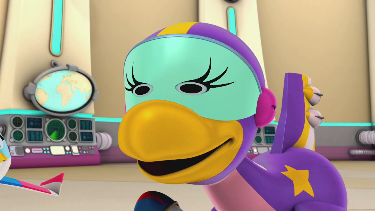 MEET THE SPACE RACERS: Starling - Little Firecracker Cadet - YouTube