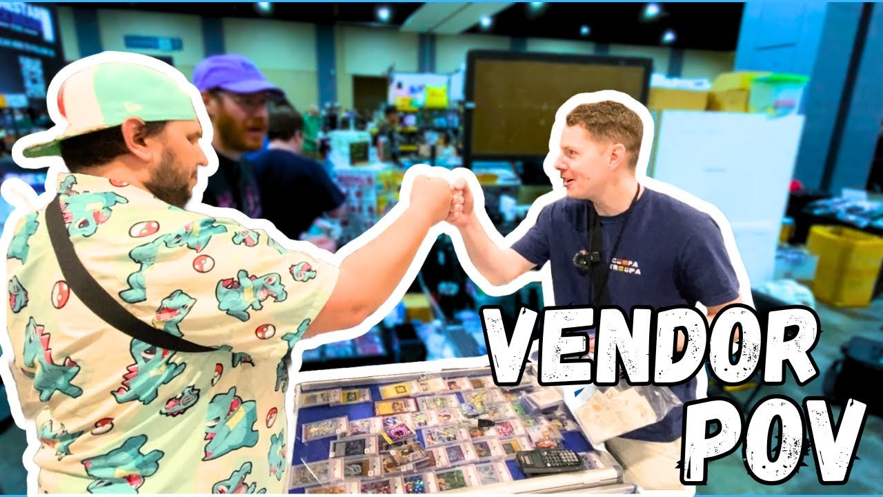 Collect a Con was a whole vibe | Pokemon Vendor POV #pokemon # ...